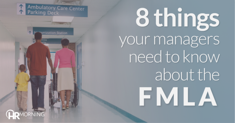 FMLA Training for Managers: 8 Important Things To Cover