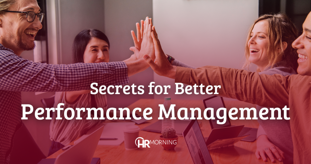 11 Secrets to Successful Performance Management Today