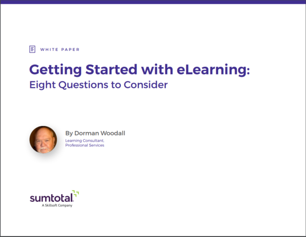 Getting Started with eLearning: 8 Questions to Consider