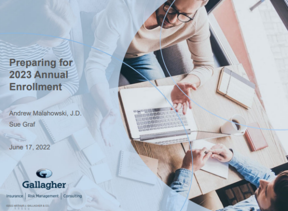 Preparing for 2023 Annual Enrollment | HRMorning