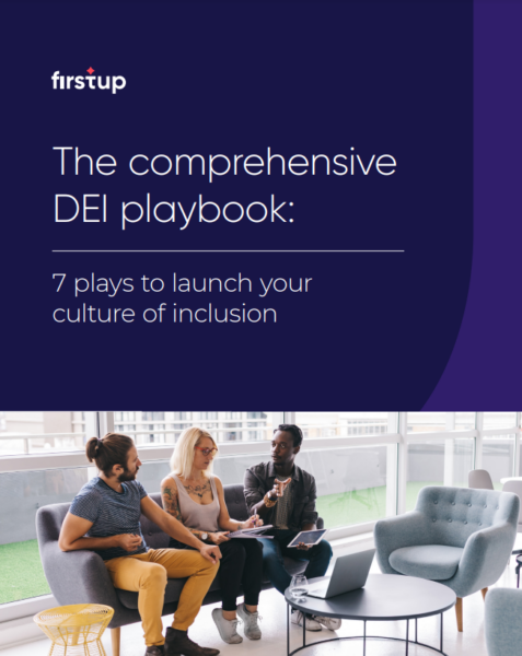 The comprehensive DEI playbook