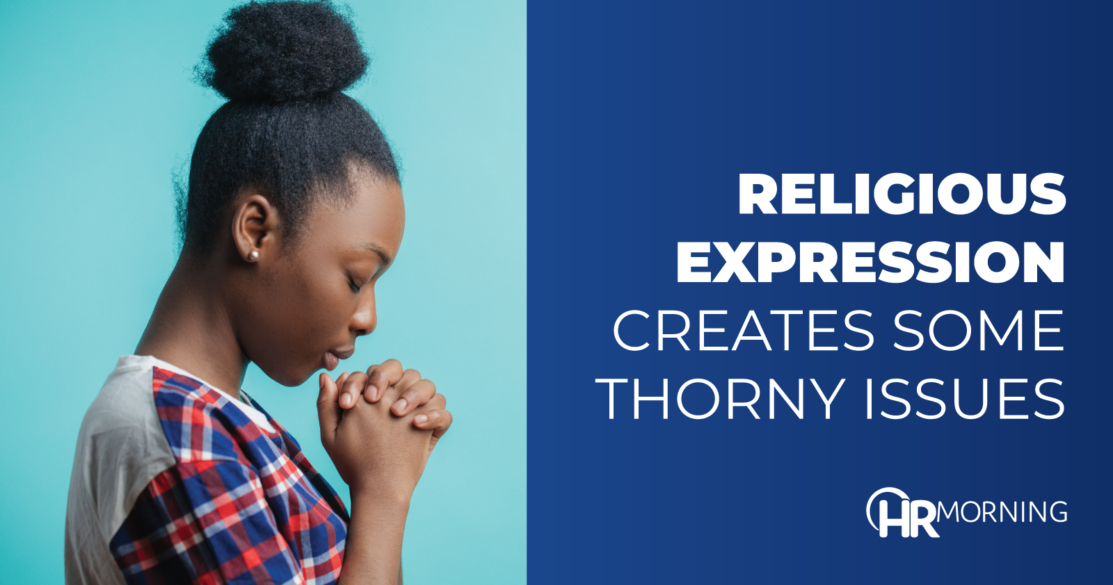 Religious expression at work: Where should you draw the line