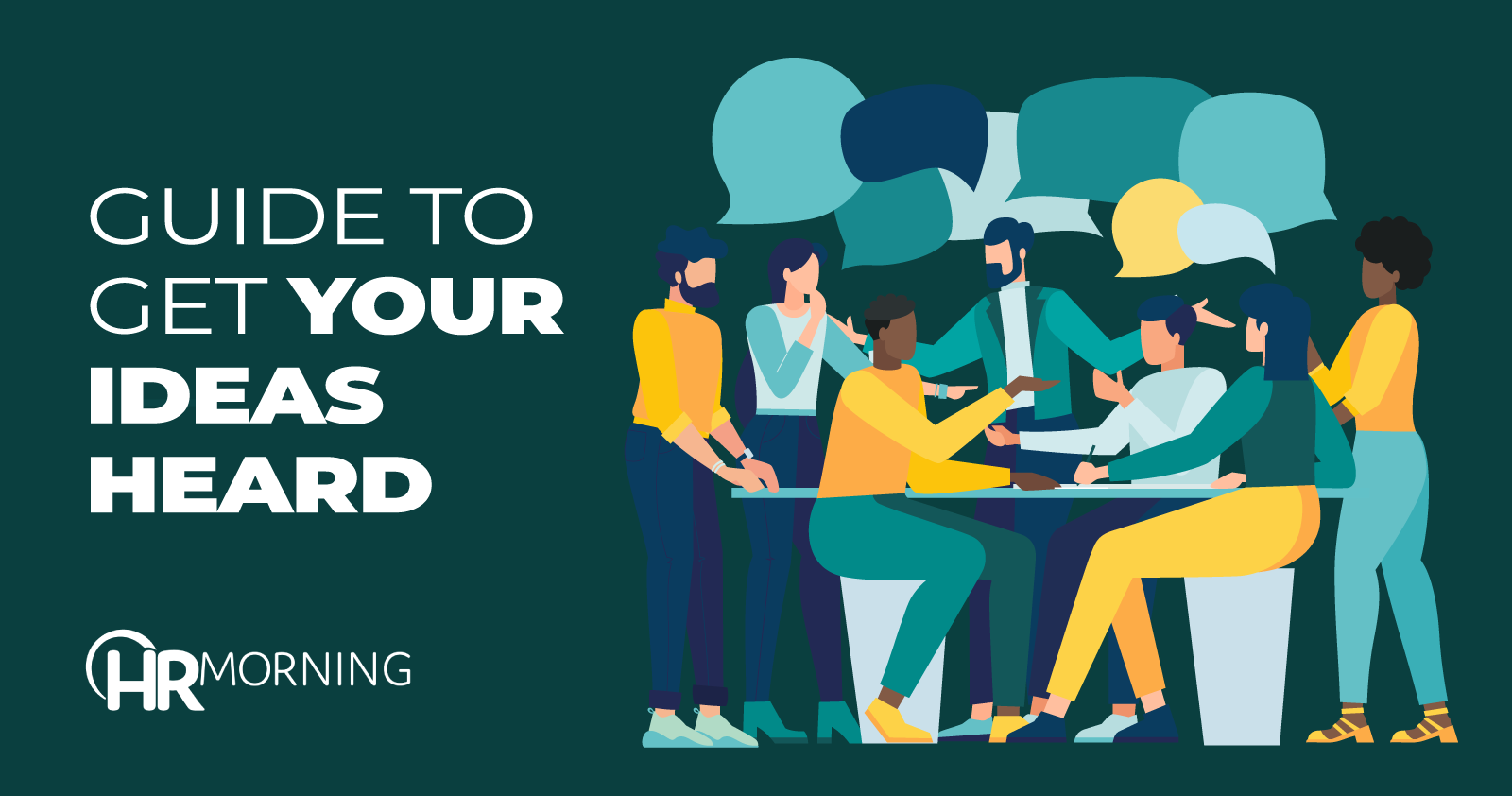 Need your idea heard? Never spend more than 7 minutes to say it | HRMorning