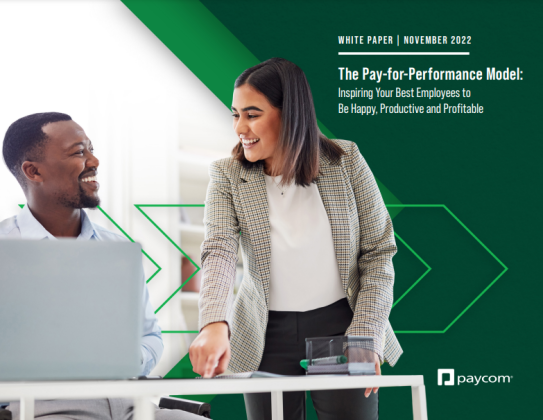 The Pay-for-Performance Model: Inspiring Your Best Employees to Be ...