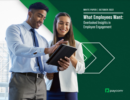 What Employees Want: Overlooked Insights in Employee Engagement | HRMorning