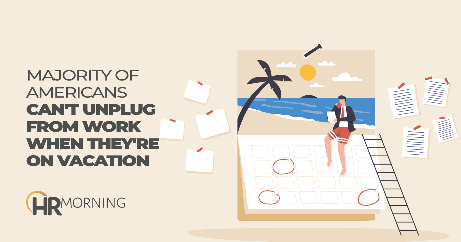 Over half of workers admit to working on vacation: How to help them ...