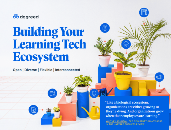 Building Your Learning Tech Ecosystem