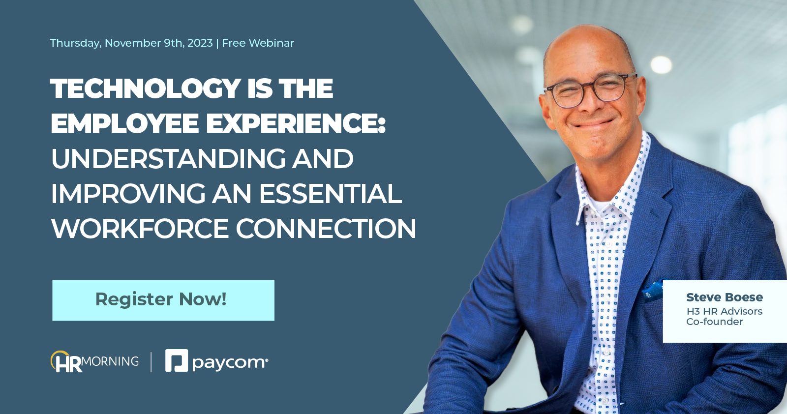 Technology Is the Employee Experience: Understanding and Improving an ...