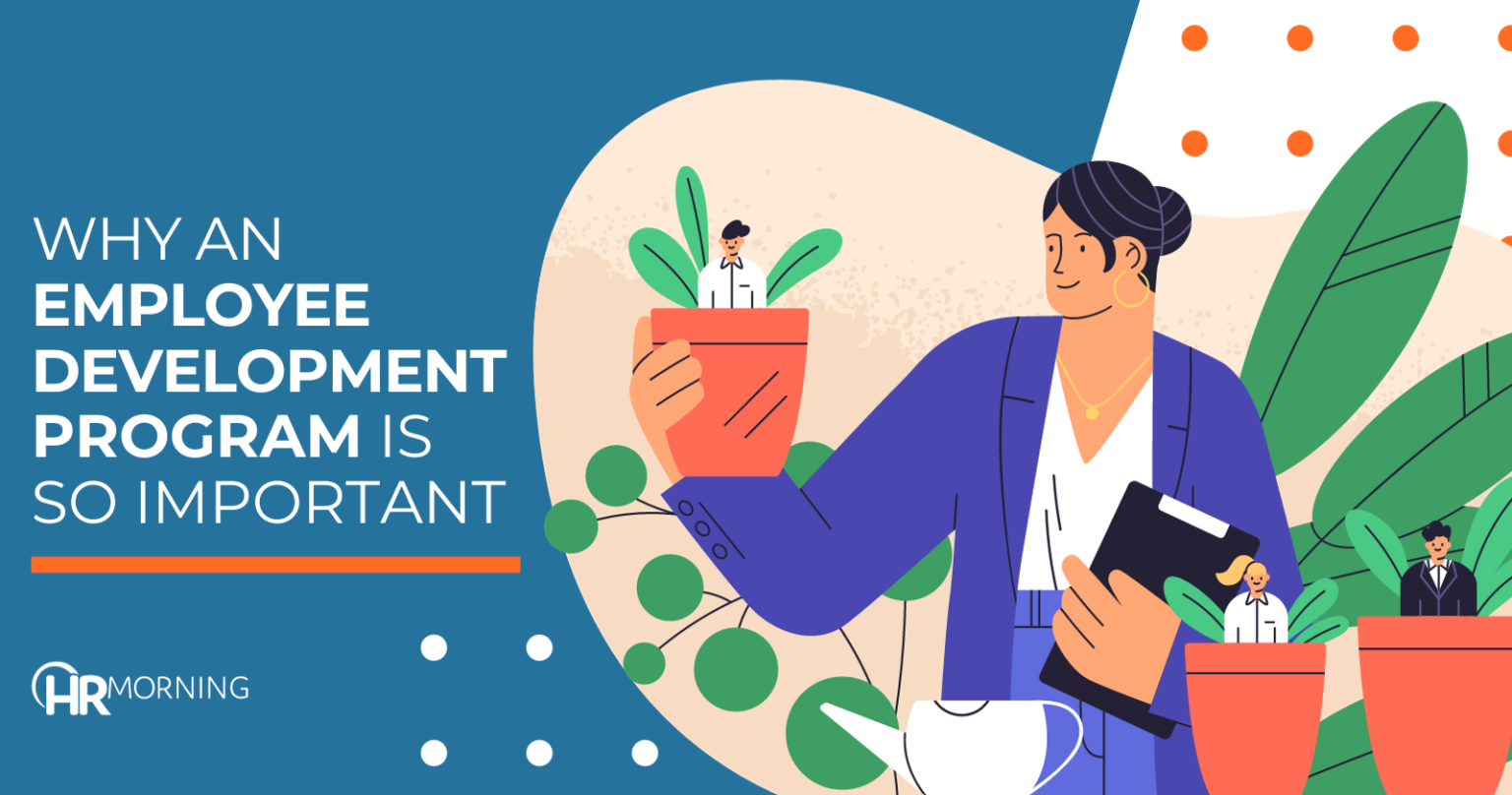 The importance of employee development