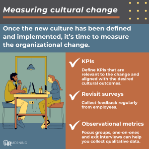How to make a culture change in the workplace