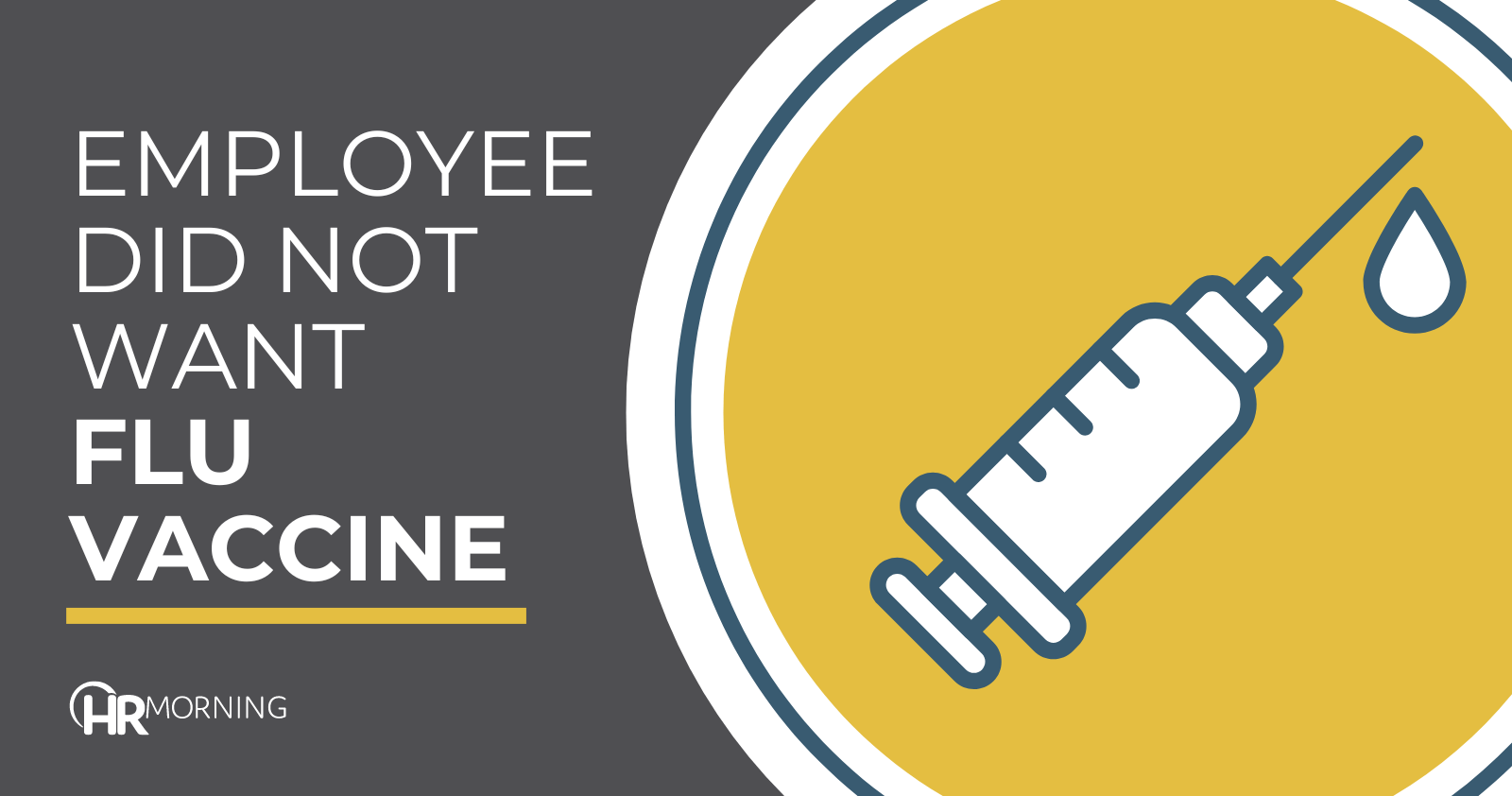 Flu vaccine misstep costs employer $50K