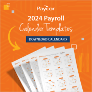 2024 Payroll Calendar Templates