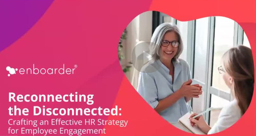 Reconnecting the Disconnected: Crafting an Effective HR Strategy for ...