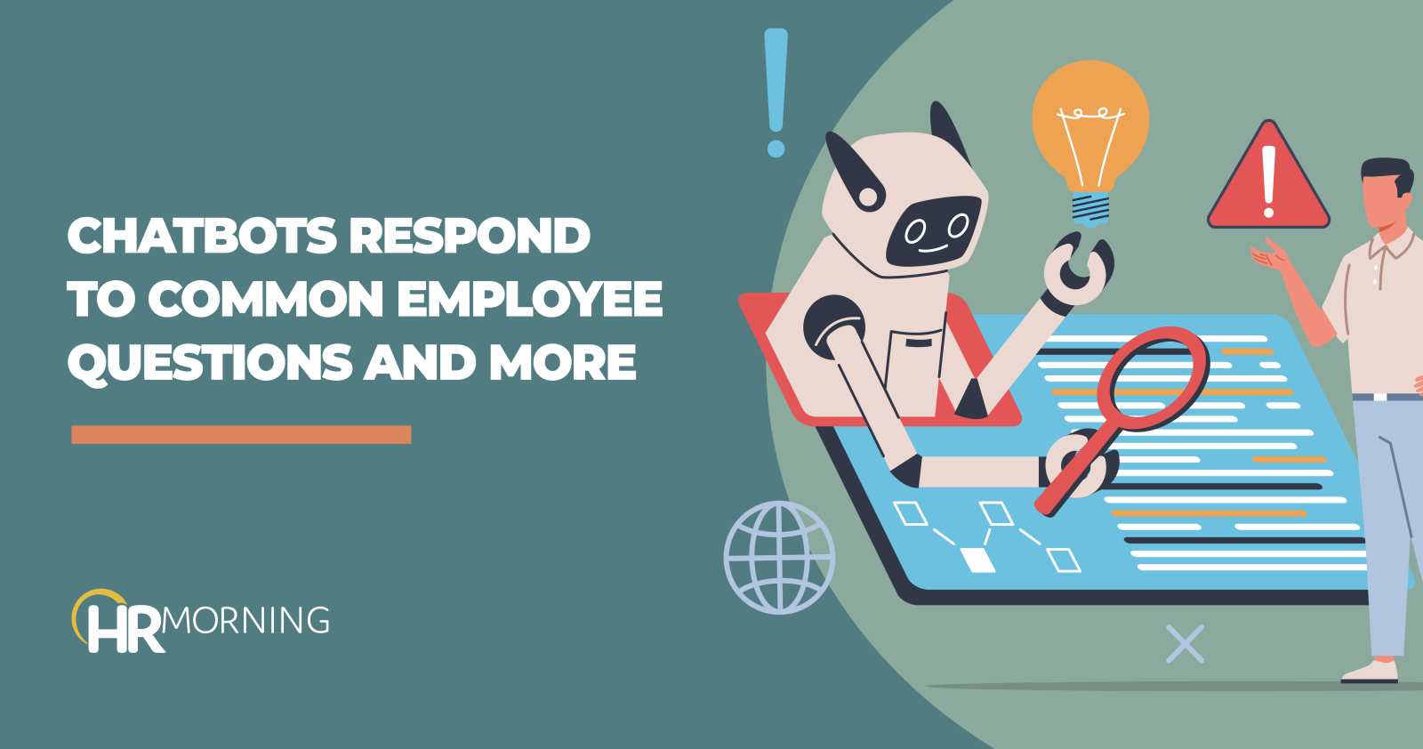 HR chatbots automate the boring administrative stuff so you can focus ...