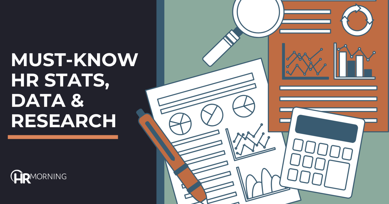 117 HR Stats You Need to Know to Build a Better Workplace This Year