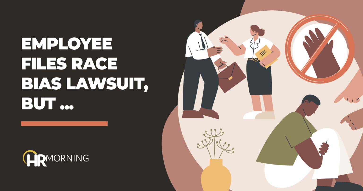 You decide: Was this evidence enough to show race bias?