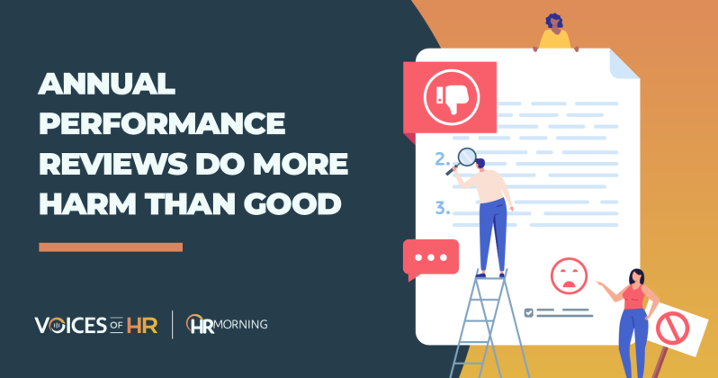 How to Fix an Unpopular Performance Review System | HRMorning