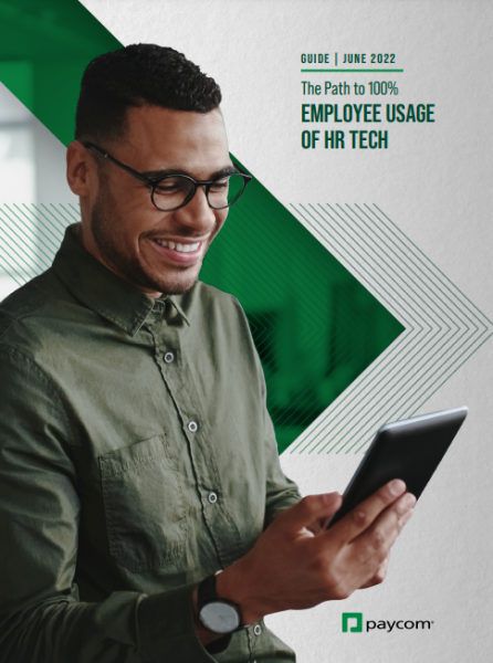 The Path to 100% Employee Usage of HR Tech