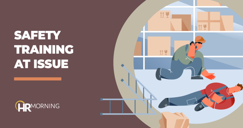 Was Safety Training Adequate? Worker Gets Hurt Using Ladder