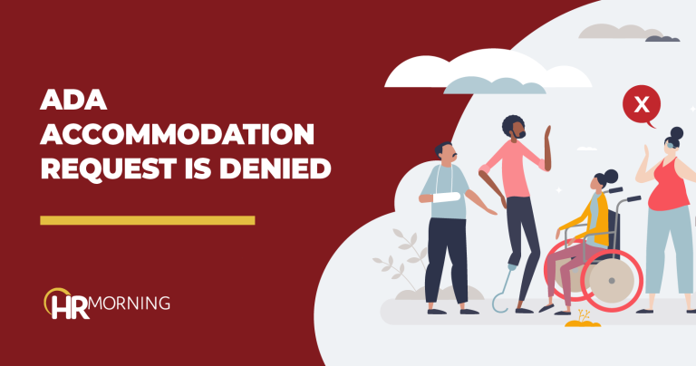 The 1 Ironclad Response to This ADA Accommodation Demand