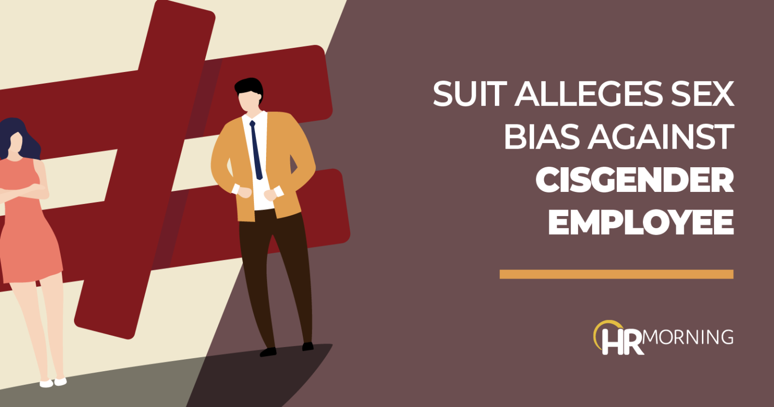 It Works Both Ways -- Cisgender Employee Sues for Sex Bias
