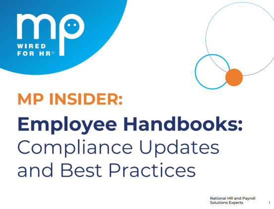 Employee Handbooks: Compliance Updates and Best Practices