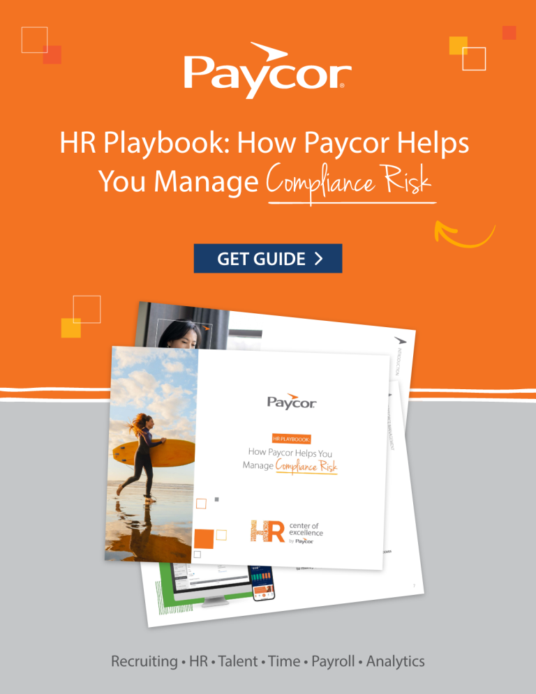 HR Playbook: How to Manage Compliance Risk with Paycor