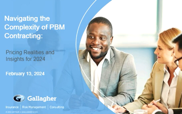 Navigating the Complexity of PBM Contracting: Pricing Realities and Insights for 2024