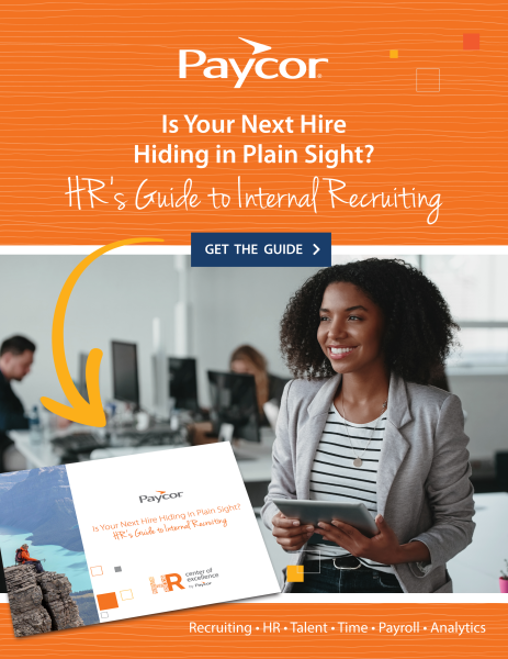 HR Guide to Internal Recruiting