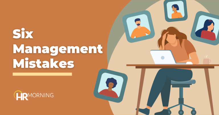 6 Big Manager Mistakes That Can Get Your Company Sued