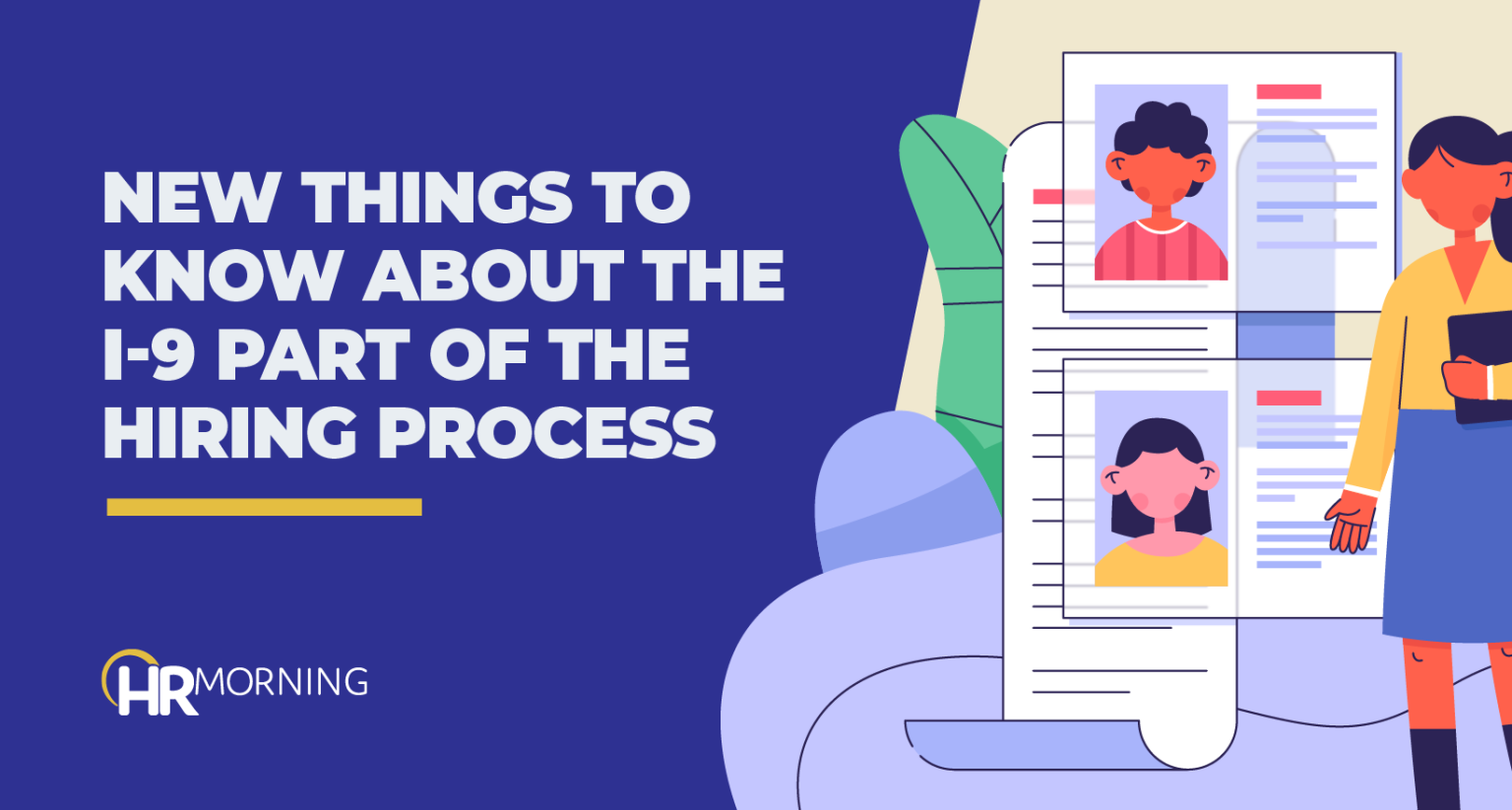 Form I-9: New Guidance to Verify Work Authorization | HRMorning