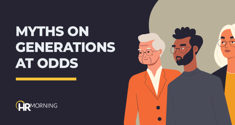 Generations at Odds? Age Isn't the Problem -- This Is | HRMorning
