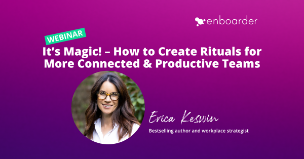 It's Magic! - How to Create Rituals for More Connected & Productive ...