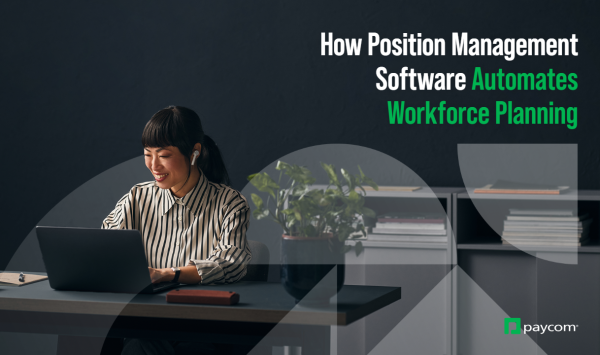 How Position Management Software Automates Workforce Planning