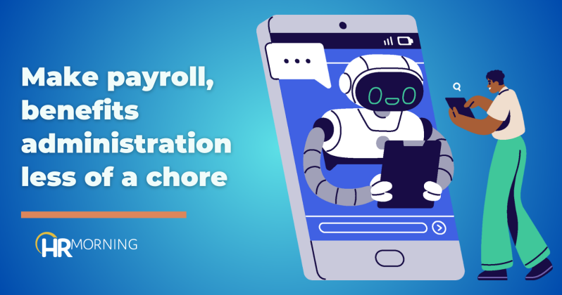Future-Proof Payroll and Benefits Easily With AI | HRMorning