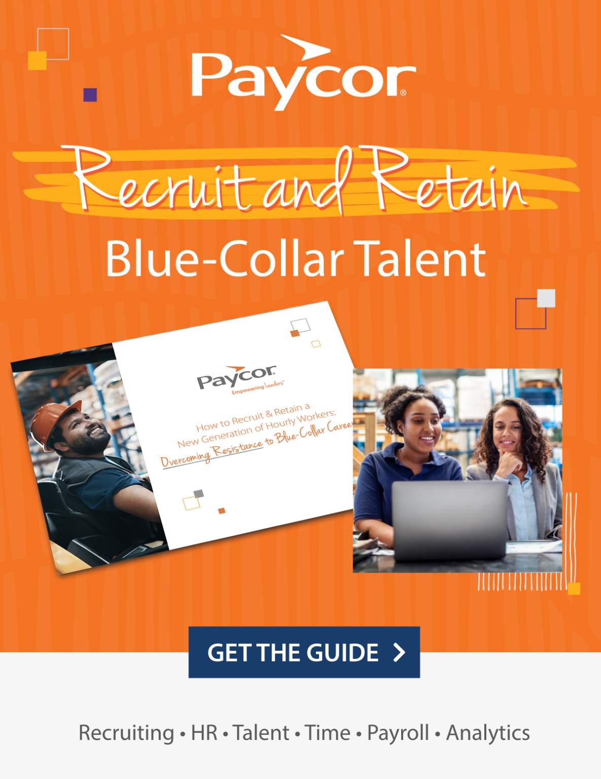 Recruit and Retain Blue-Collar Talent