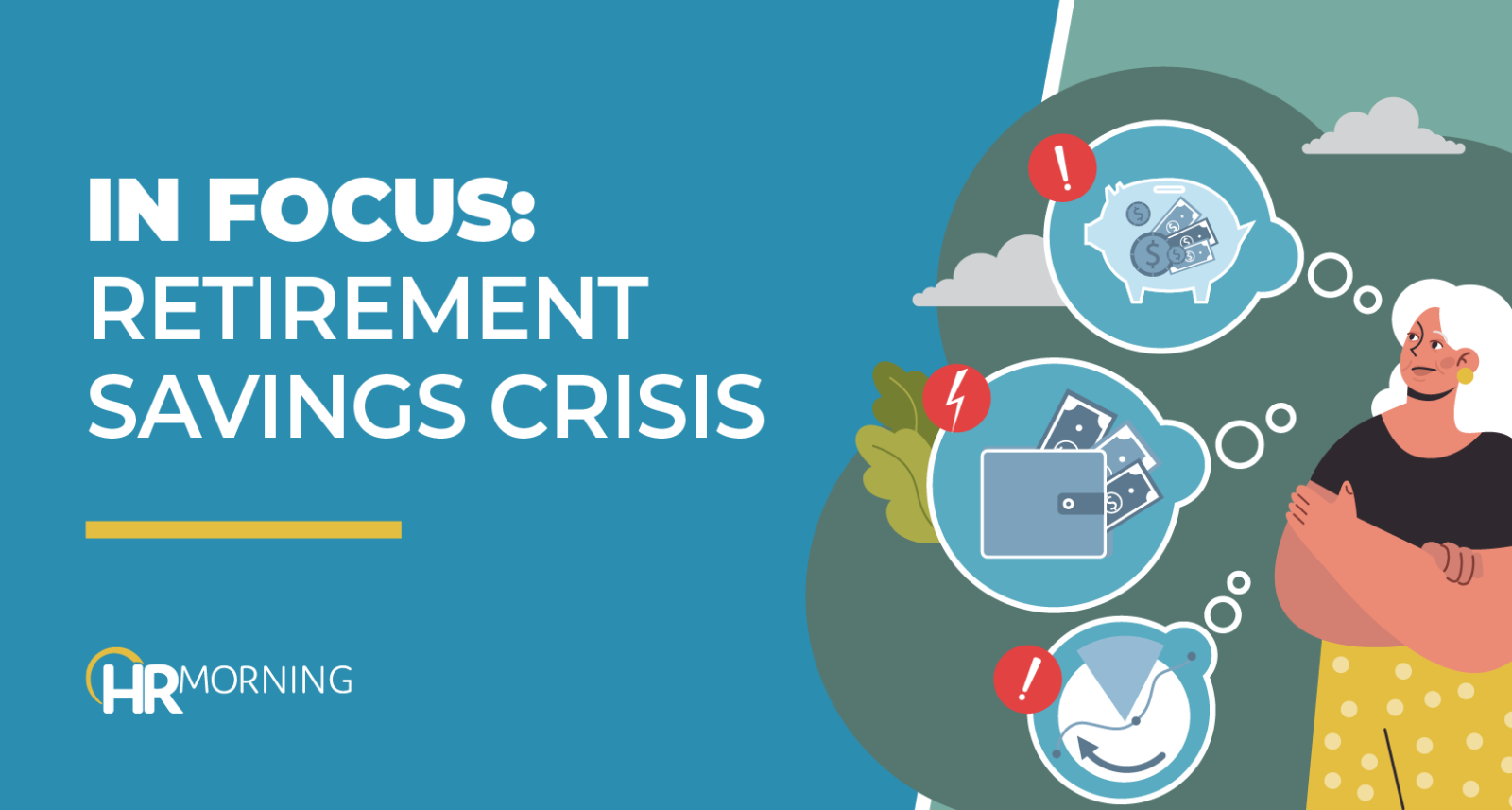 Retirement Savings Crisis: 3 Ways to Help Employees | HRMorning
