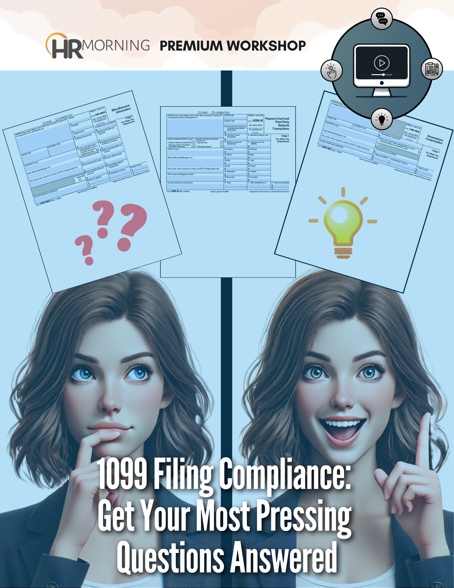 1099 Filing Compliance: Get Your Most Pressing Questions Answered | HRMorning