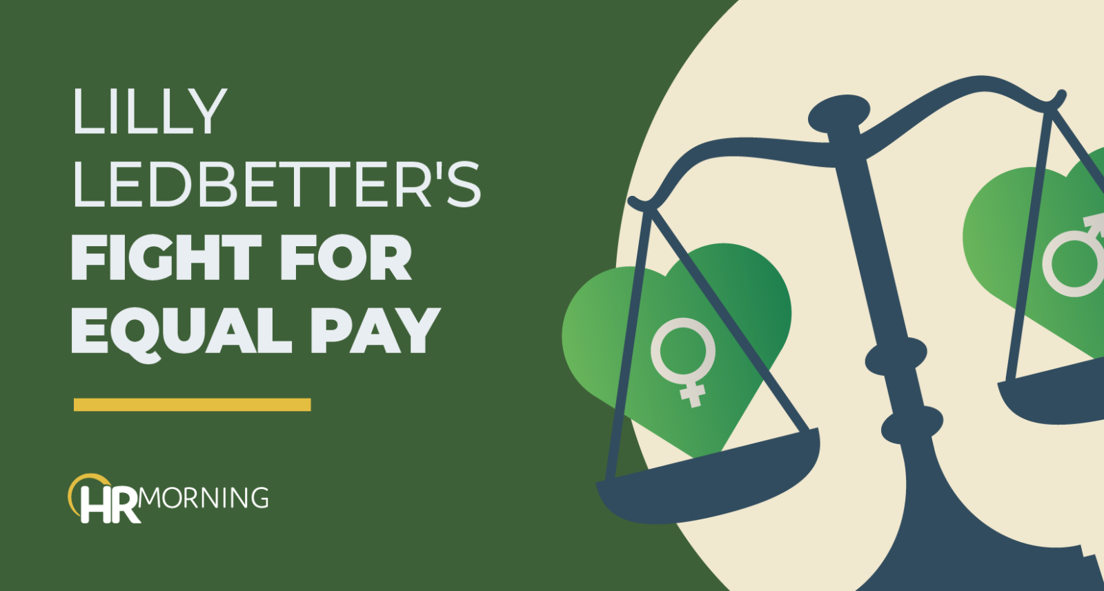 The Lilly Ledbetter Fair Pay Act & the Fight For Pay Equity