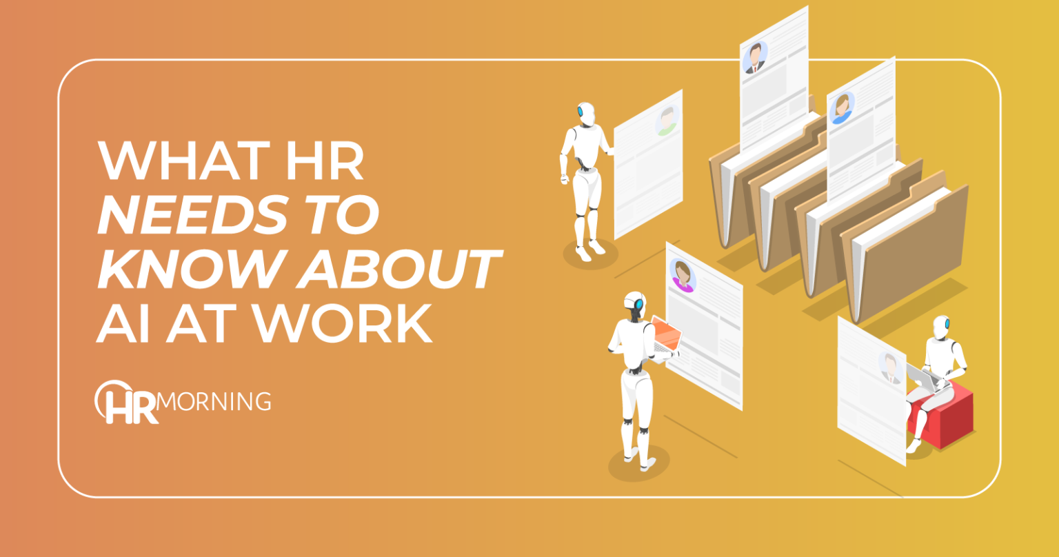 Generative AI for HR pros: What it can – and can't – do | HRMorning