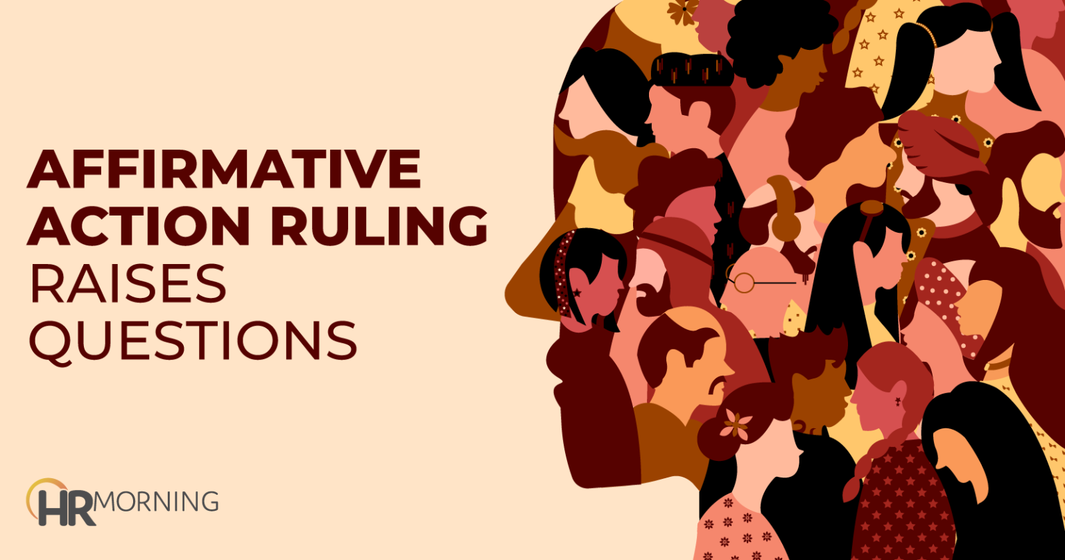 What does the new affirmative action ruling mean for DEI?