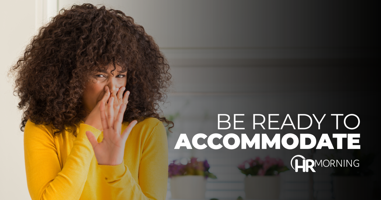 What's that smell? Fragrance sensitivities and the ADA