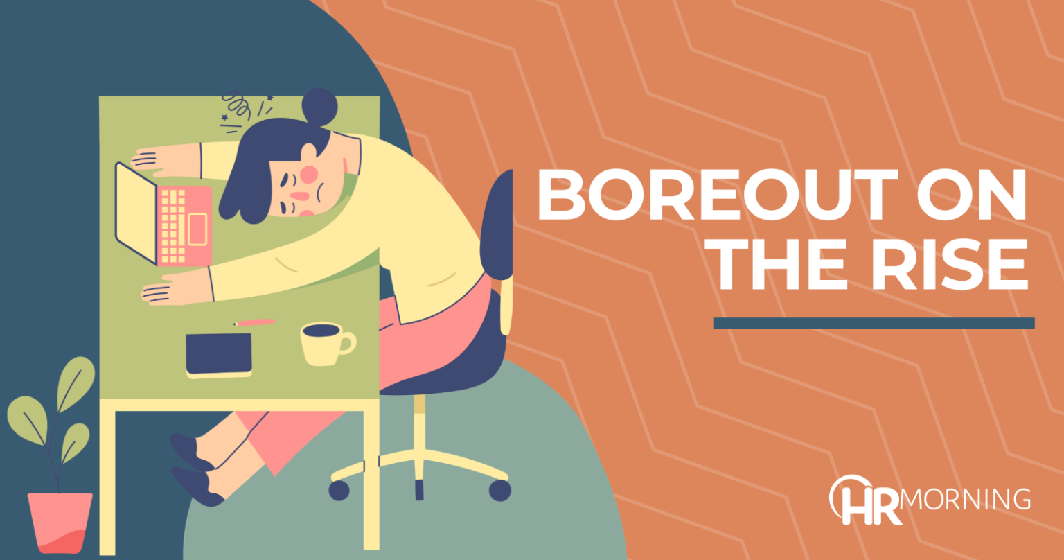 Do employees suffer burnout or 'boreout'? How to identify it -- and 9 ...