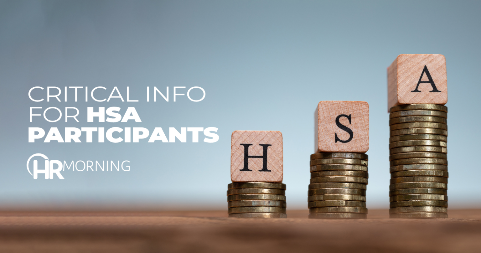 Top 10 things HSA participants need to know | HRMorning