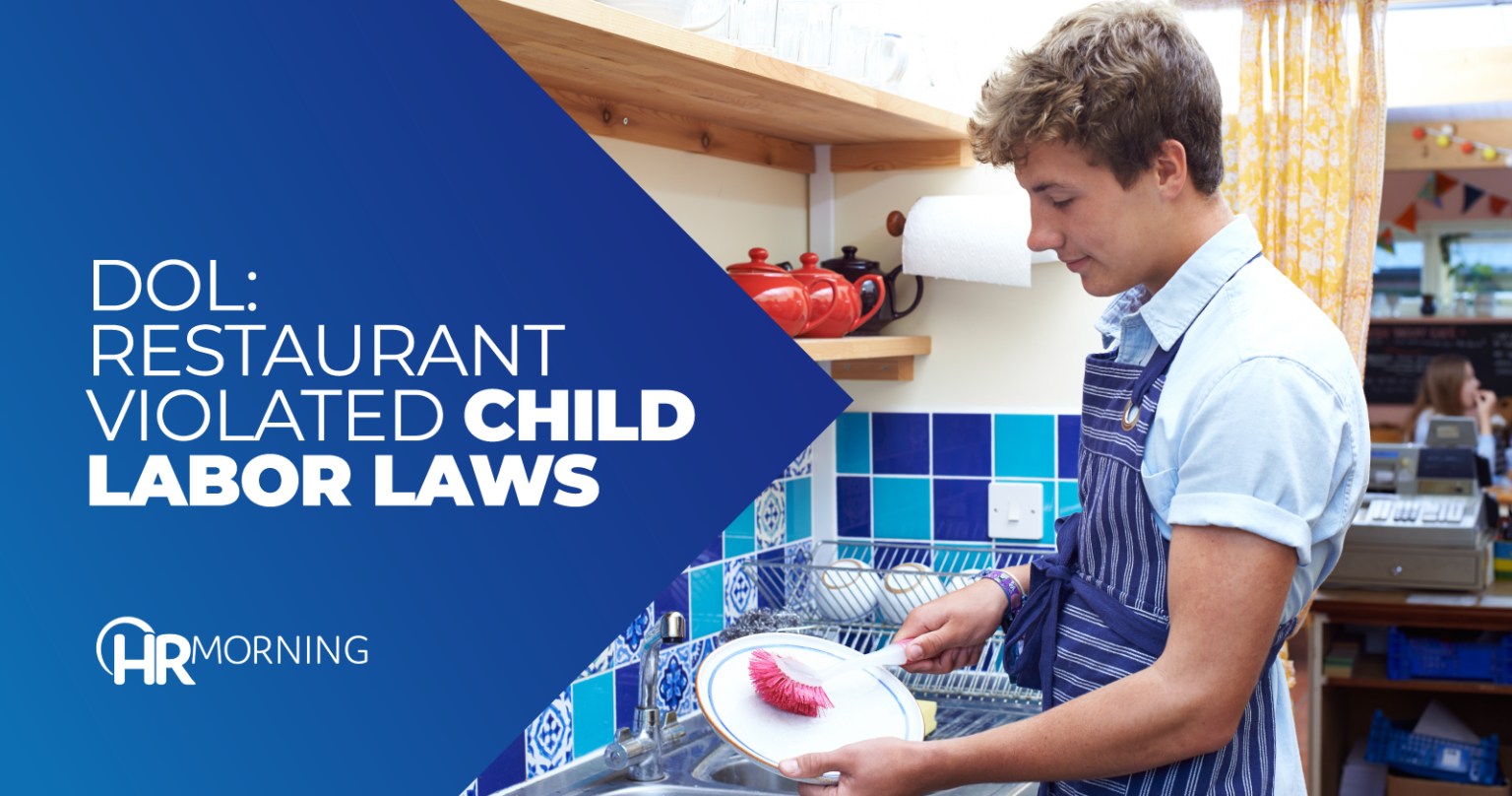 FLSA crackdown continues: DOL targets child labor violations, fines 4 ...