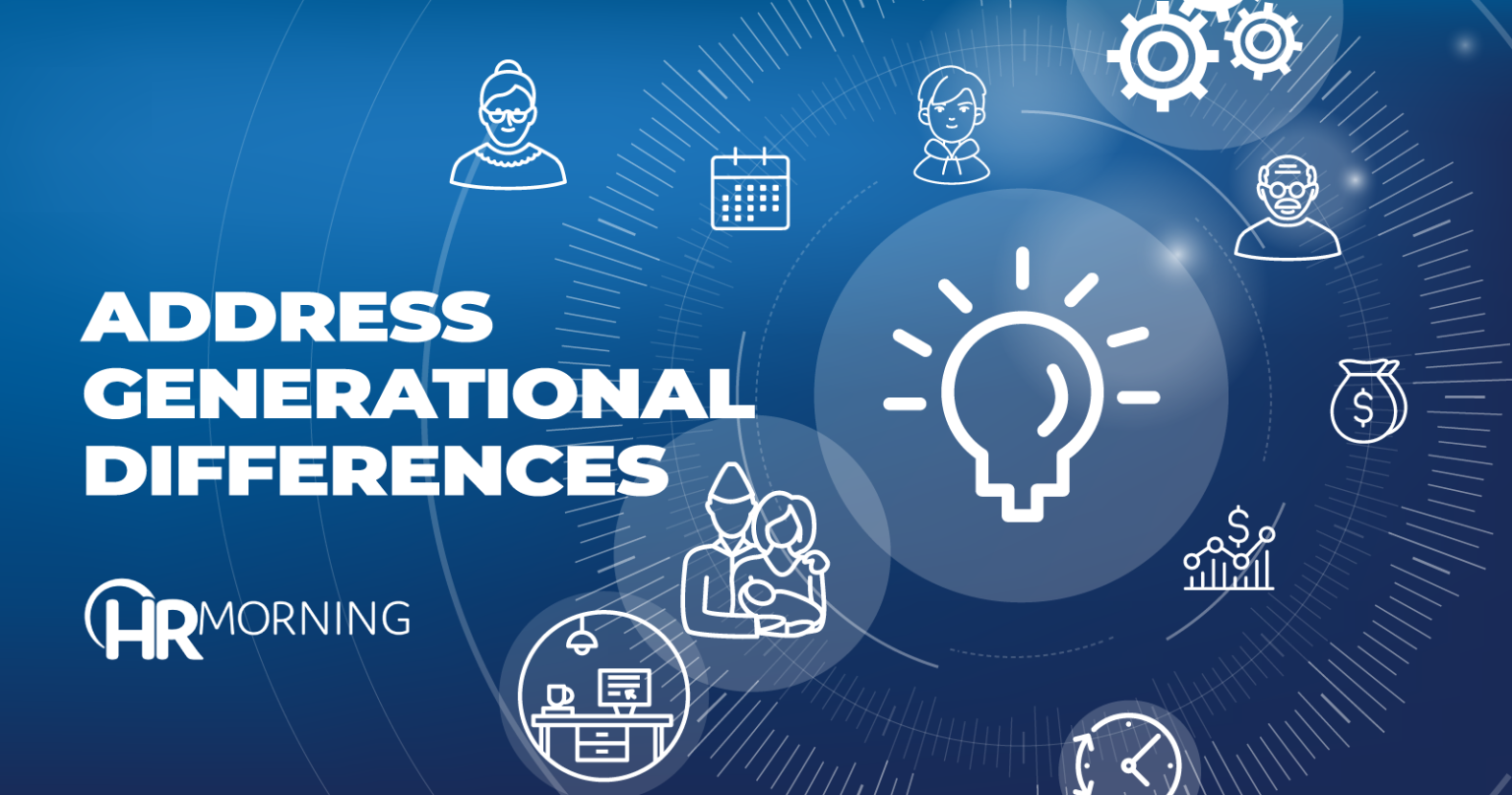 Address generational differences at work: 3 ways to bridge the gap ...