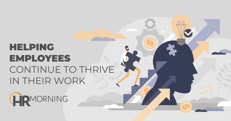 Employee productivity up: How HR can fuel the momentum | HRMorning