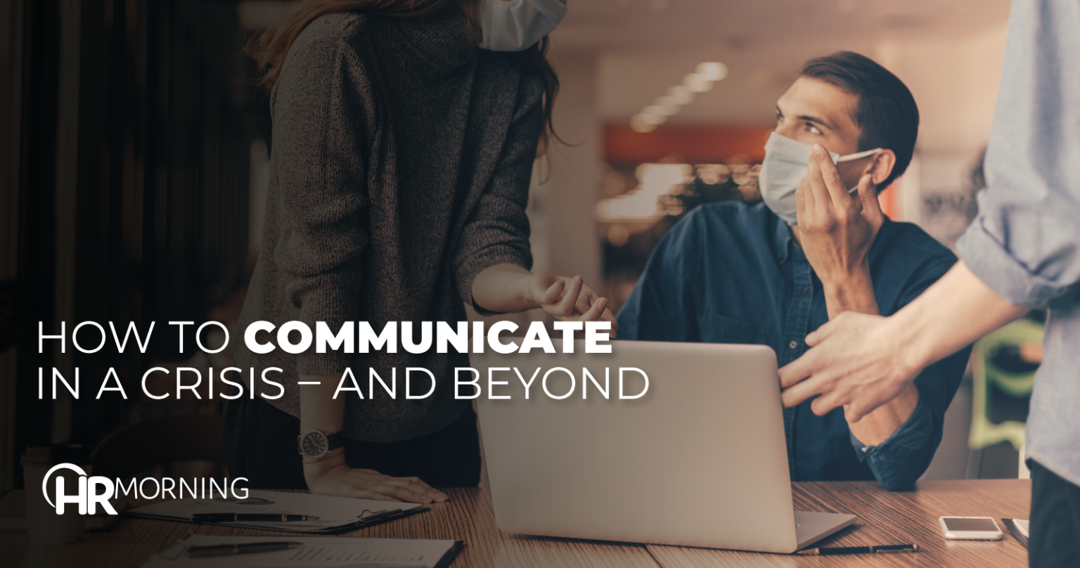 4 keys to communicate important messages to employees | HRMorning