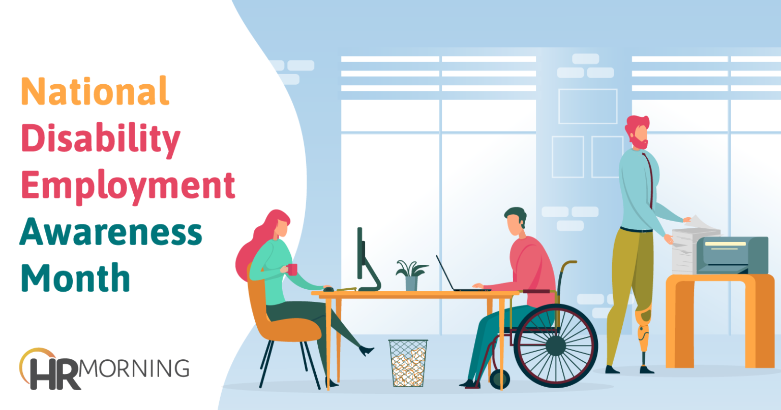 Turn initiatives into impact: How to support workers with disabilities ...
