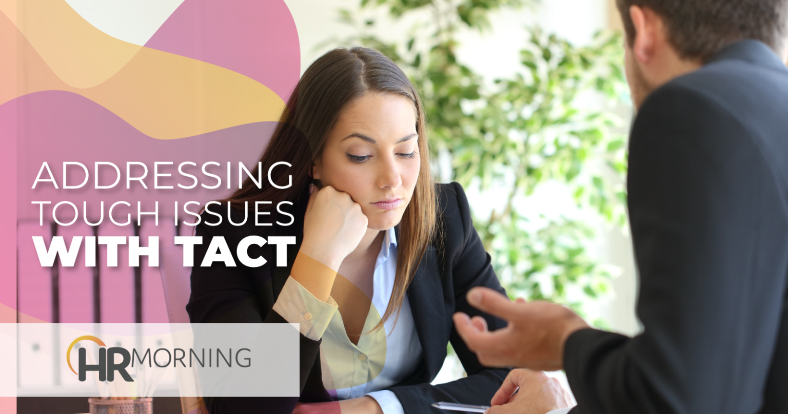 7 Steps to Master Difficult Conversations | HRMorning